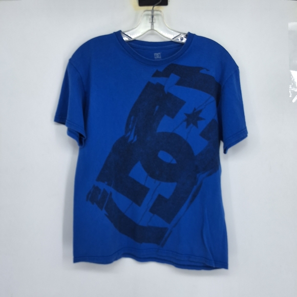 DC | Shirts & Tops | Dc Boys Medium Navy Blue Graphic Tee | Poshmark